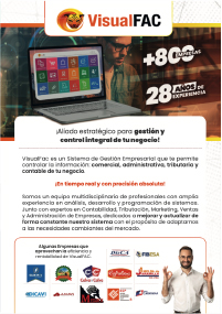 VisualFAC: Sistema contable para negocios modernos